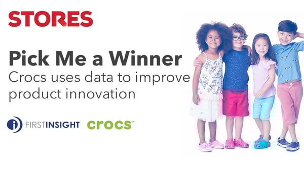 Crocs Uses Data to Improve Production Innovation