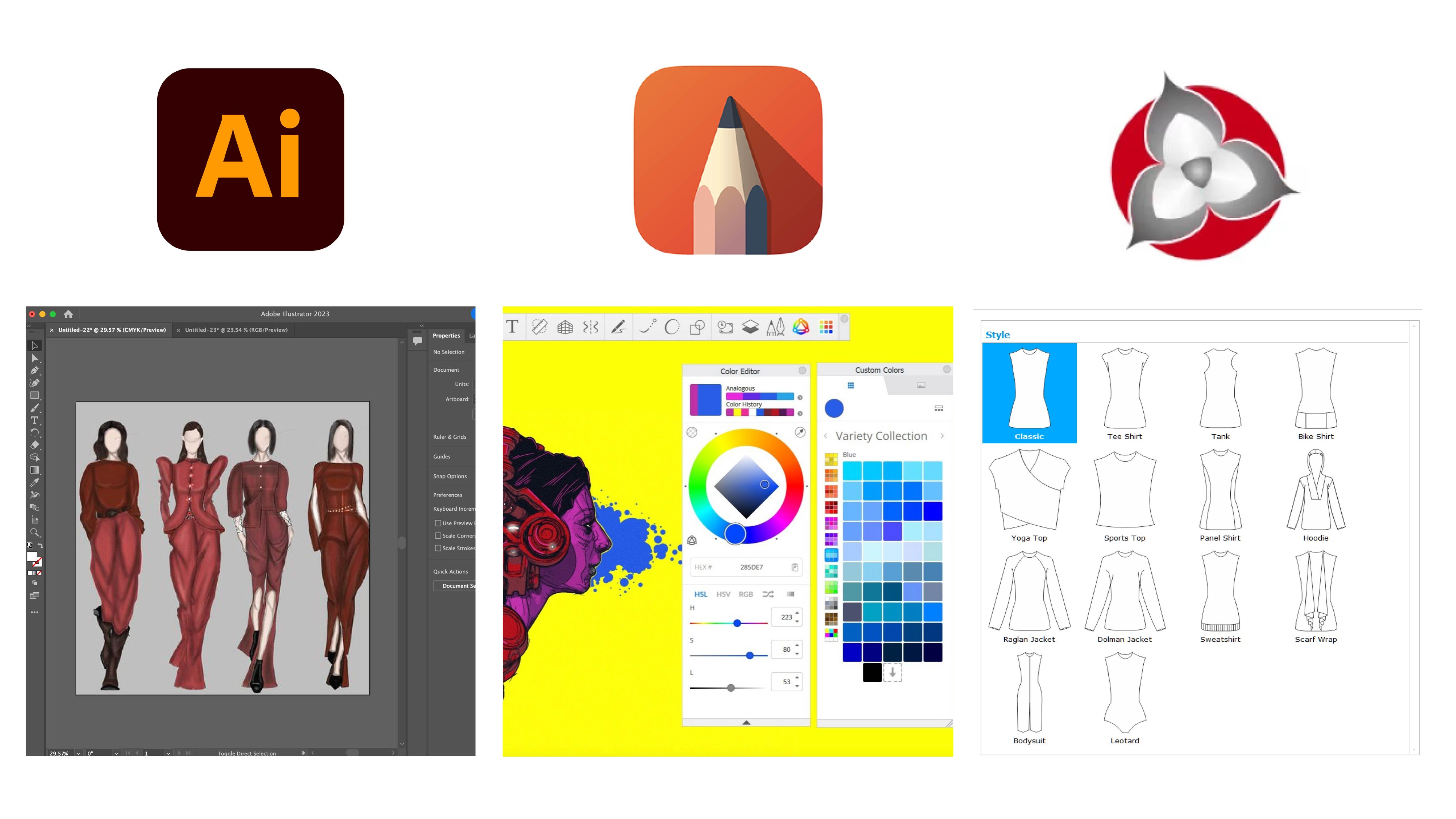 The Ultimate Guide to Apparel Design Software for 2023
