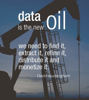 Data: The Oil in Today’s New Economy