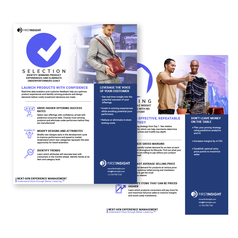 Sourcing Journal Sustainability Summit 2022 — First Insight